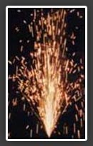 Star Burst pyrotechnics